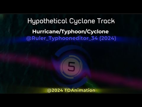 The Hypothetical Track Of Hurricane/Typhoon/Cyclone @Hypertroll_Editz ...