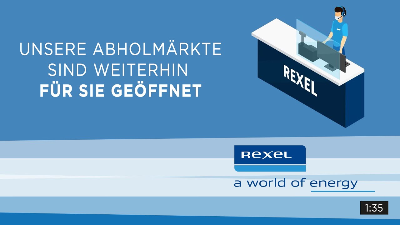 Rexel Germany ist für seine Kunden da - YouTube