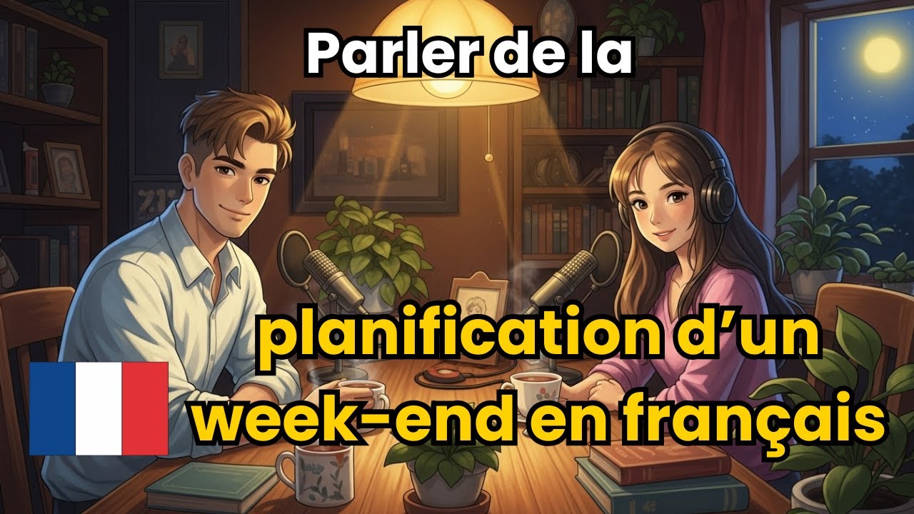 Learn French Conversation: Talking About Planning Your Weekend | Easy ...