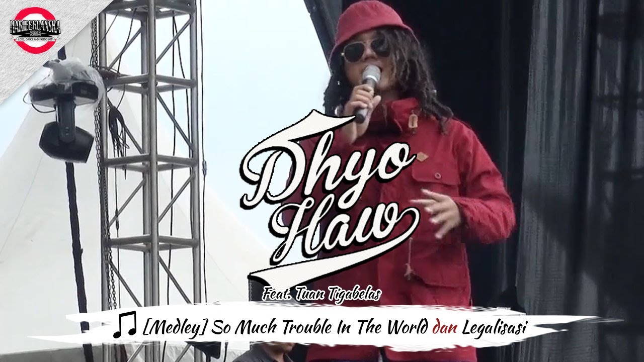 [OFFICIAL MB2016] DHYO HAW Feat. TUAN TIGABELAS [Medley] So Much ...
