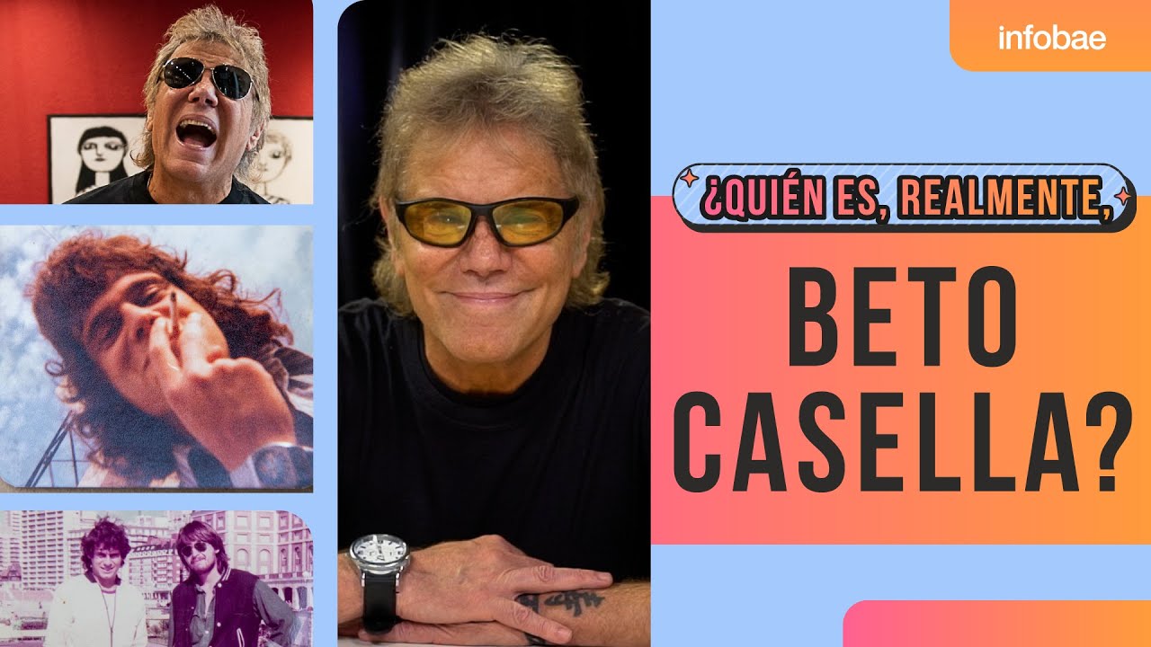 ¿Quién es, realmente, Beto Casella? | #BiografíasInfobae - YouTube
