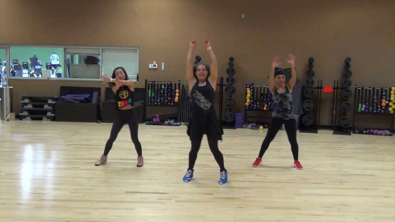 Juice by Lizzo, Choreography by Natalie Haskell for Dance Fitness - YouTube