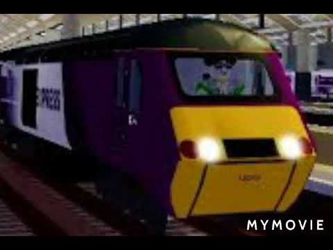 Scr class 43 horn - YouTube