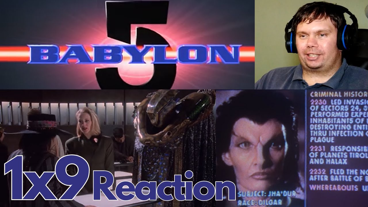 Babylon 5 "Deathwalker" 1x9 REACTION!!! - YouTube