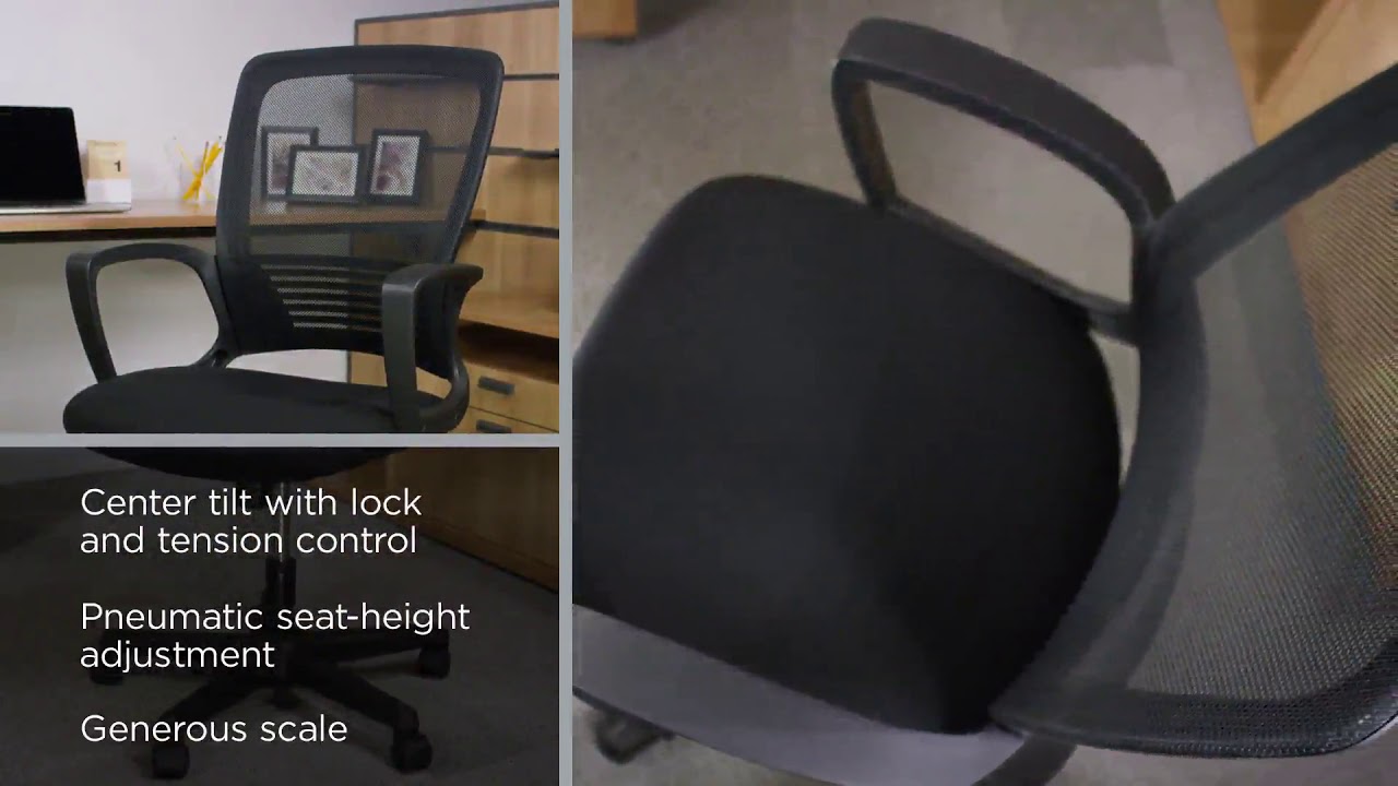 HON VL525 HighBack - YouTube