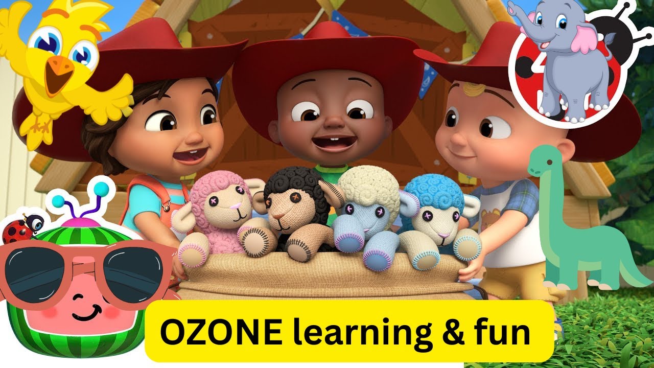 Panda and Teddy Bear | Fun Adventure Story for Kids | Magic Toys | ozone learning & fun - YouTube