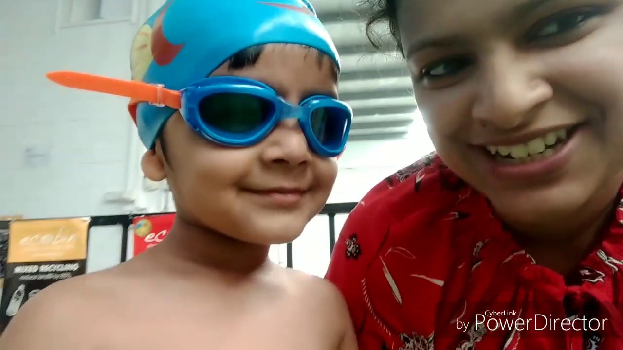 Swimming class# Time with kids# Vlog 4 - YouTube