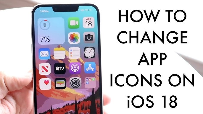 Apps Icon For Iphone How To Change App Icons In IOS 14 With Shortcuts