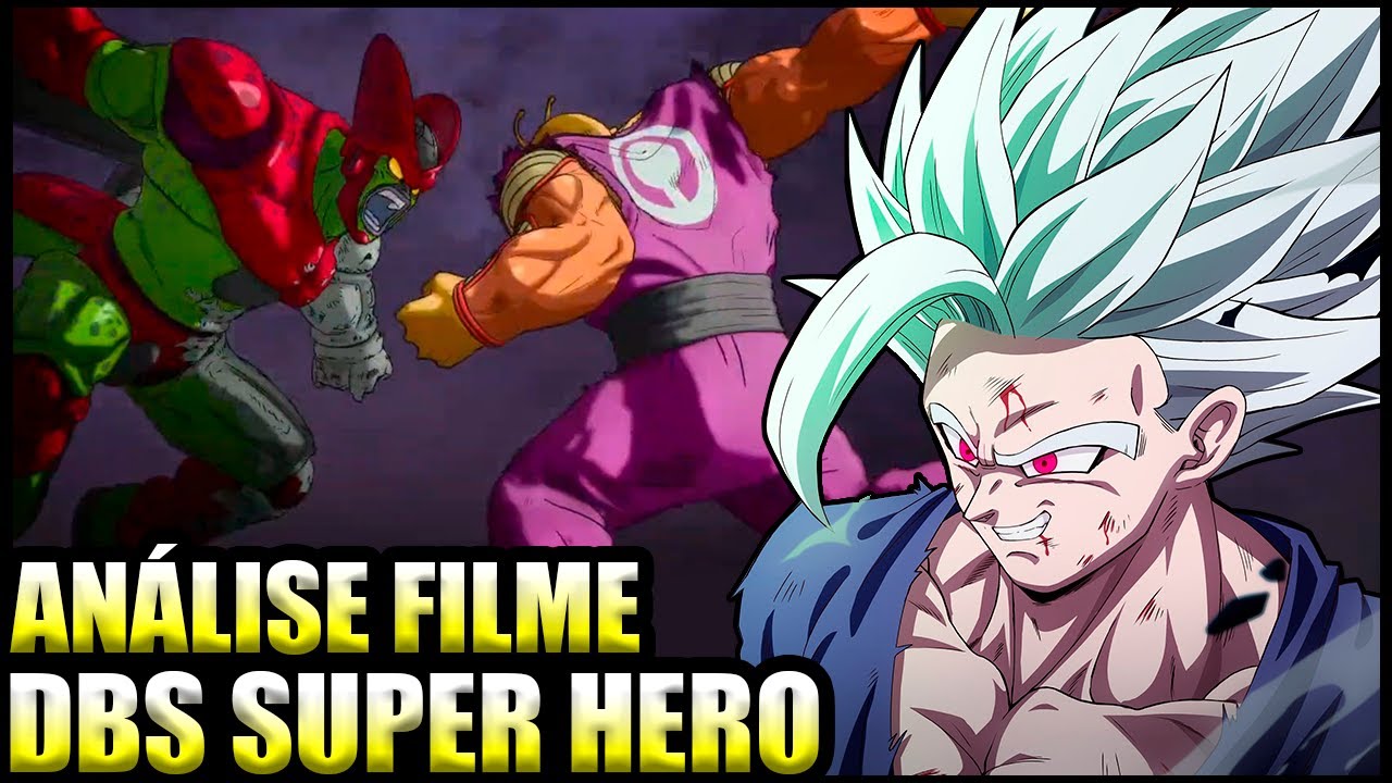 O FILME QUE DRAGON BALL ESTAVA PRECISANDO - ANÁLISE FILME DBS SUPER ...