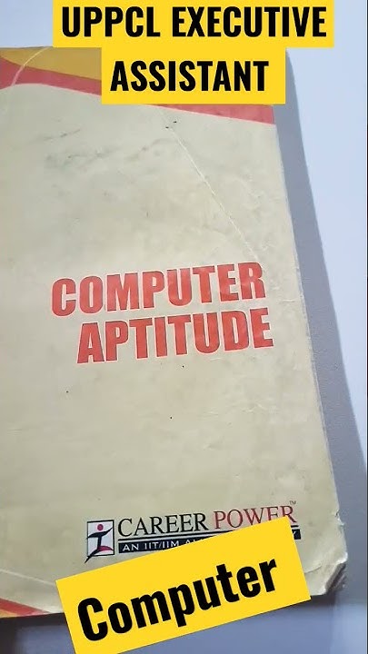 UPPCL EXECUTIVE ASSISTANT:- computer #uppcl #uppclexam - YouTube
