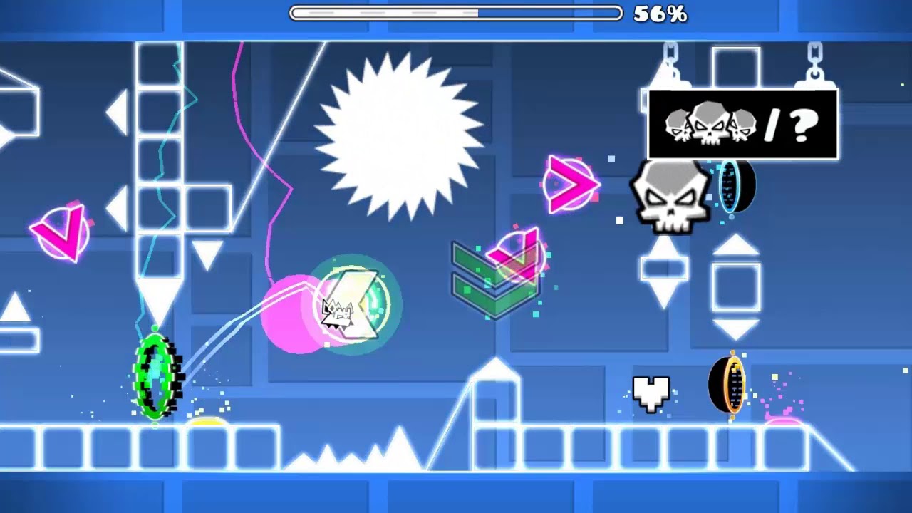 Layout Bass Down Low (Completo) ~ Akame GD // Geometry Dash 2.11 - YouTube