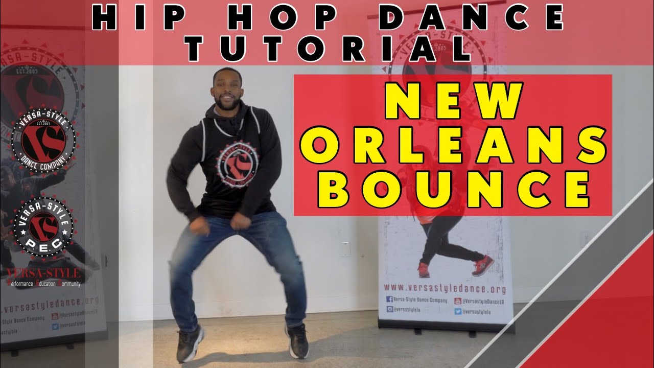 Hip Hop Dance Tutorial- NEW ORLEANS BOUNCE - YouTube