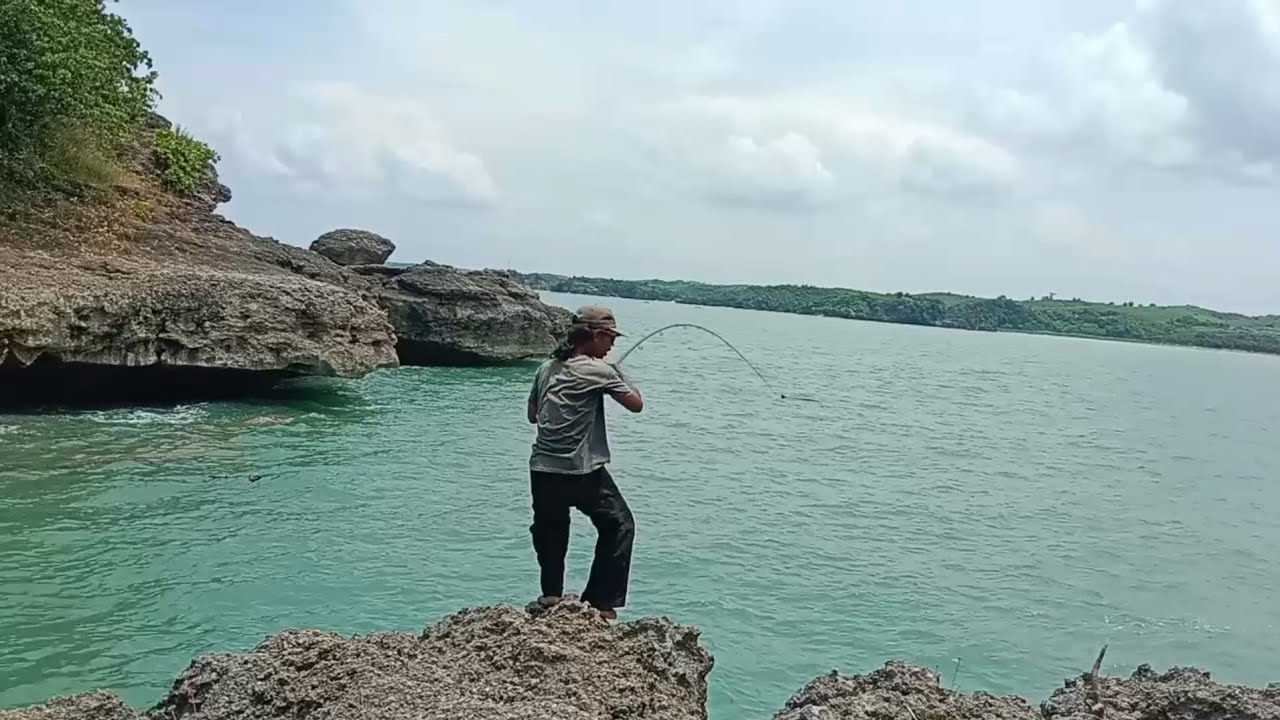 laut itu tempatnya ikan kalau mancing kita harus cerdas sebagai ...
