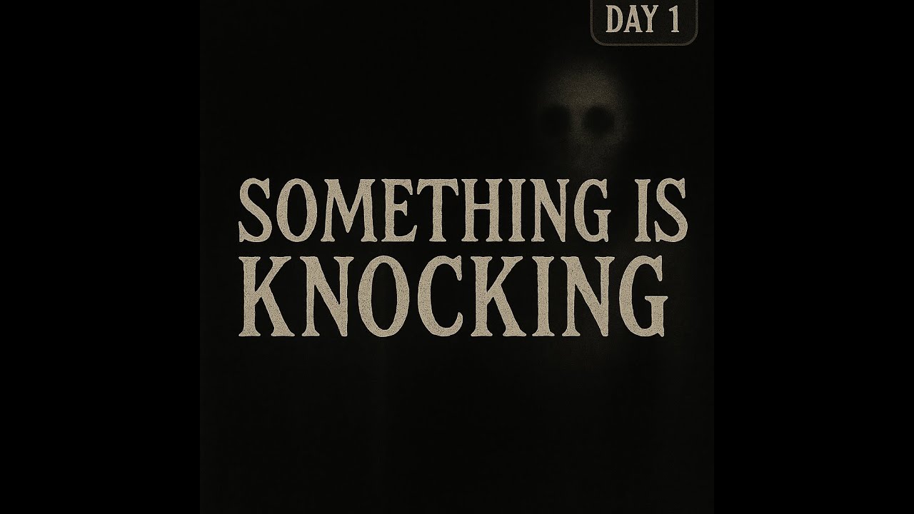 Something Is Knocking on the Moon | Halloween Countdown Horror Story ...