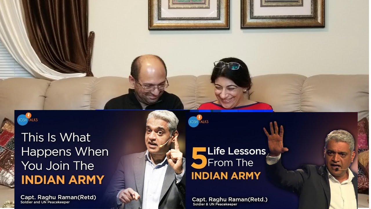 Captain Raghu Raman | 🇮🇳 5 Life Lessons from the Indian Army Life 🇮🇳 ...