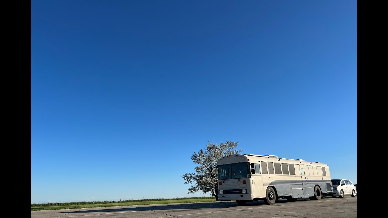 1998 Bluebird TC2000: Converted Bus RV (Skoolie) Walkthrough Video ...