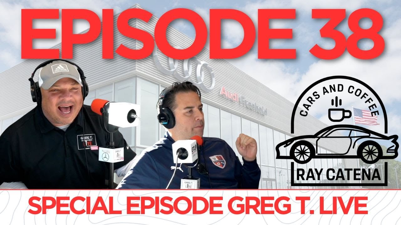 Which Audi is THE BEST? Cars & Coffee Part 2! Greg T Talks Dream Rides ...