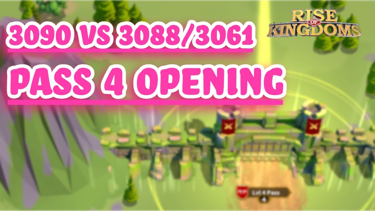 KVK 4 SOC - Pass 4 Opening - 3090 vs 3088 & 3061 - YouTube