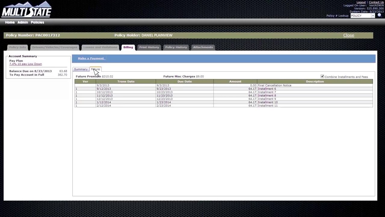 Multi-State Insurance: Web Portal Training - YouTube