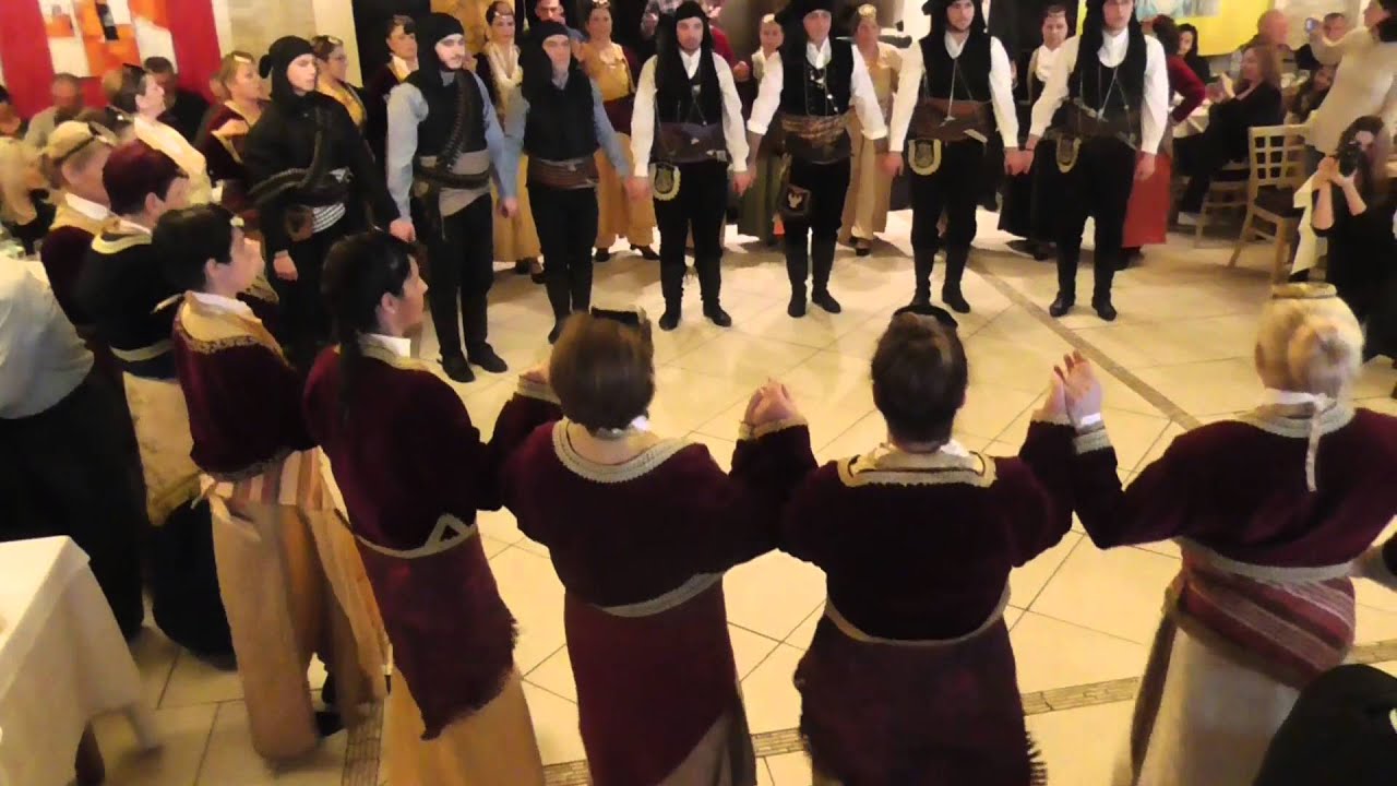 ΜΕΓΑΛΟ ΧΟΡΕΥΤΙΚΟ ΣΥΛΛΟΓΟΥ ΠΟΝΤΙΩΝ ''ΠΑΡΧΑΡ''ΠΕΥΚΩΝ ΘΕΣ/ΝΙΚΗΣ 31-1-16 ...
