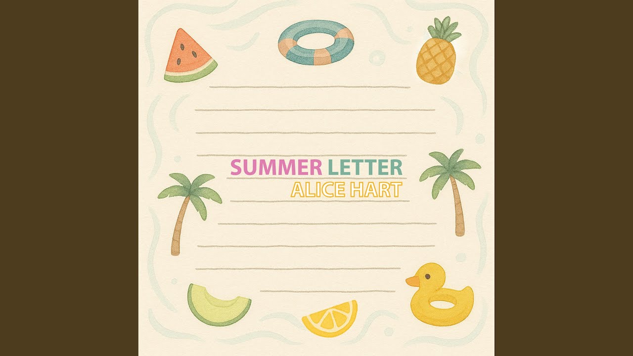 Summer Letter - YouTube