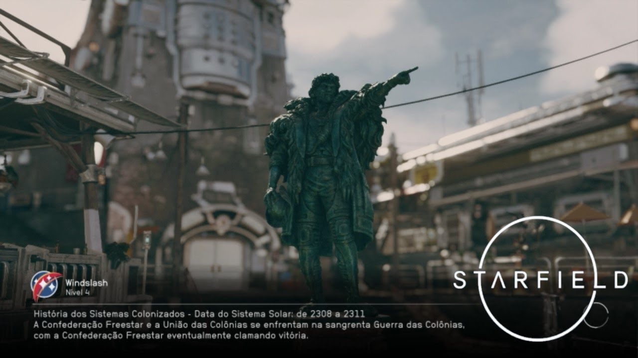 Starfield - Kreet: Explorando o Parque Eólico (Guia PT-BR na descrição ...