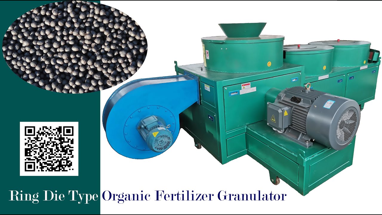 Ring Die Pelletizer Machine - YouTube
