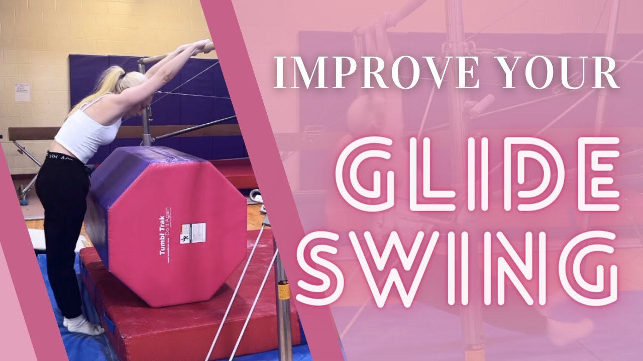 Improve your Glide Swing with Drills | Gymnastics Glide Swing - YouTube