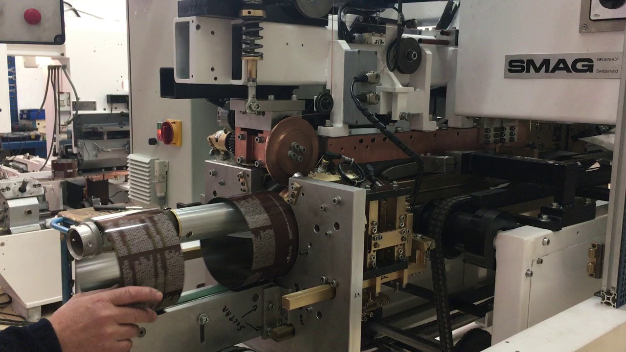 SMAG ZSMA-4 WELDER ID LACUEVA 24266185 - YouTube