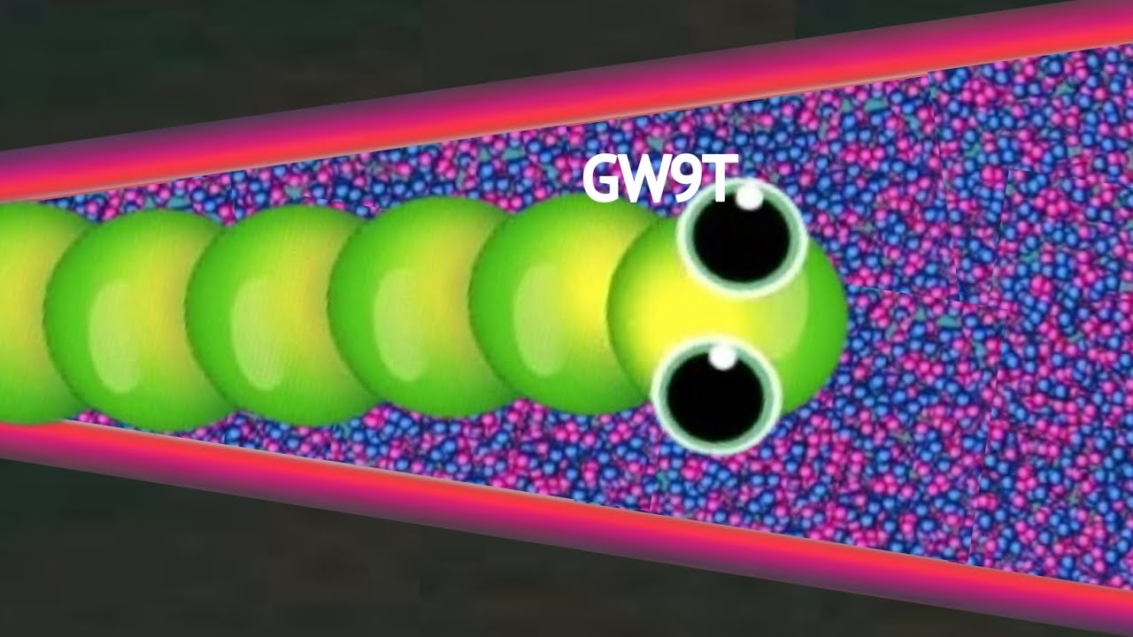 OMG 🐍 KING SPROUT SNAKE FEED CUTE NOOBS IN SNAKE IO SERVER 🐍 ZERO TO ...