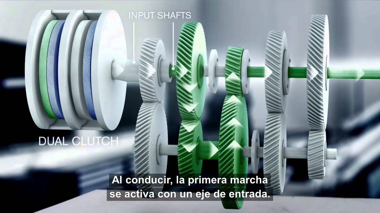 Como funciona la nueva caja de cambios Doble Embrague I Shift D C de ...