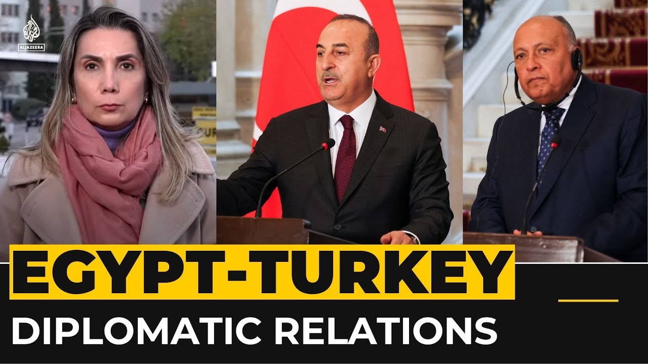 A look at two decades of ties as Egypt, Turkey move to end rift - YouTube