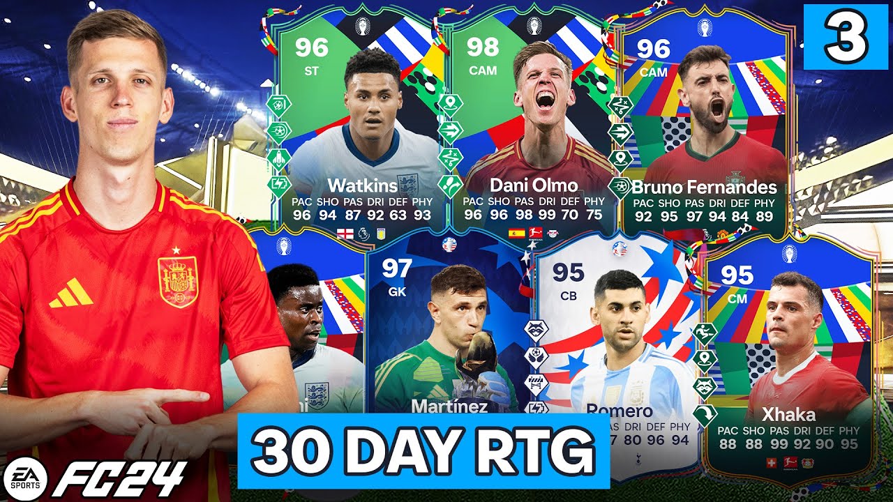 98 Dani Olmo นำทีมลุย Festival Of Football Cup 🏆 L 30 Day Rtg 3 Fc