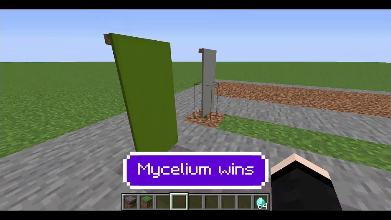 Grass vs Mycelium - YouTube