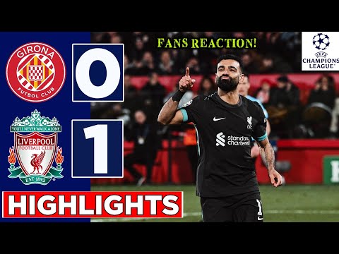Girona vs Liverpool (0-1) HIGHLIGHTS | UEFA Champions League