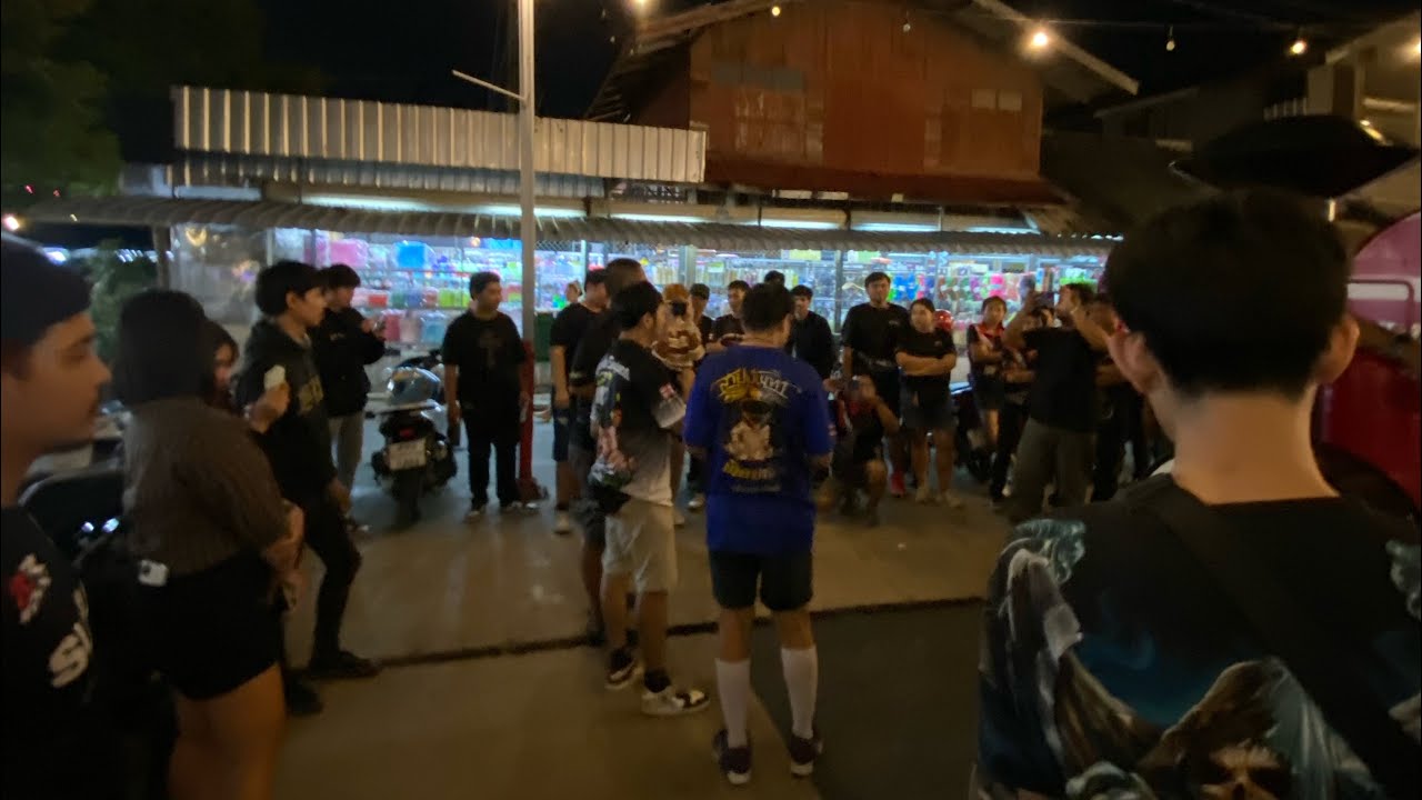 พิตติ้งกลุ่มสายบันเทิงโซนบางพลี มีแต่คันสวยๆลั่นๆ - YouTube