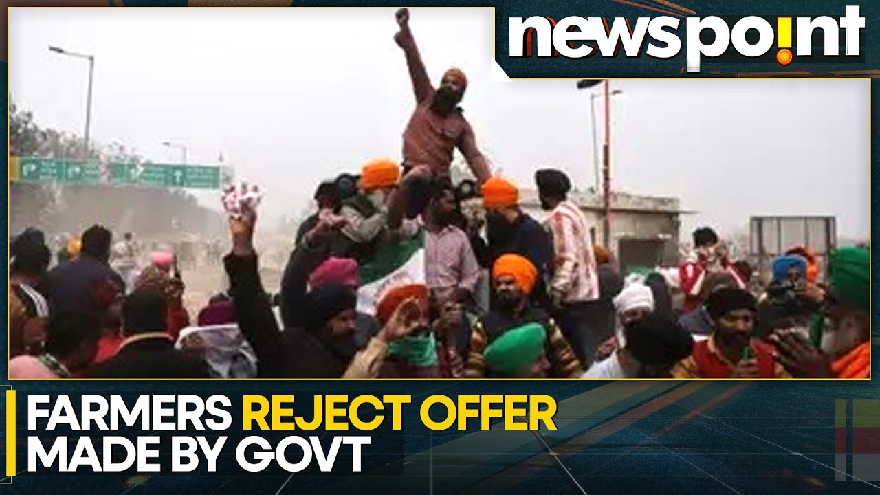 Farmers Protest: Farmers reject Centre's new proposal on MSP, to resume ...