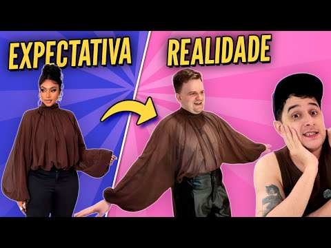 PROVANDO ROUPAS da SHEIN + Compras e Recebidos do Mês 