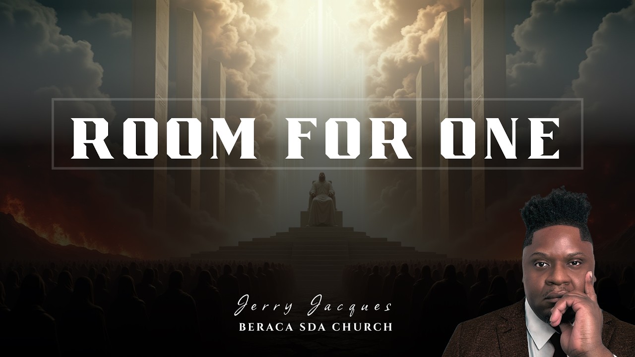 3/21/2026 | ROOM FOR ONE - JERRY JACQUES | SABBATH PRAYER WORSHIP ...