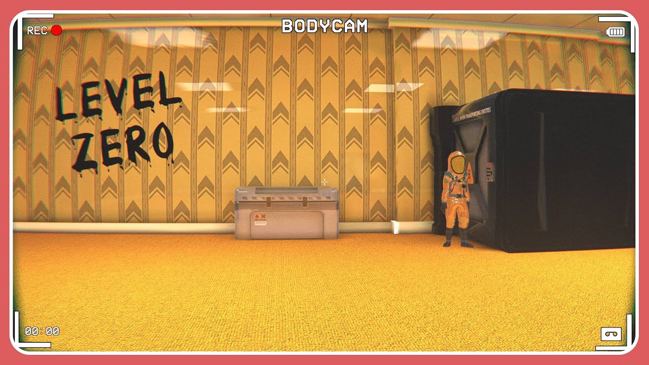 Tengo un nuevo trabajo en los BACKROOMS | THE BACKROOM: ANOMALY ...