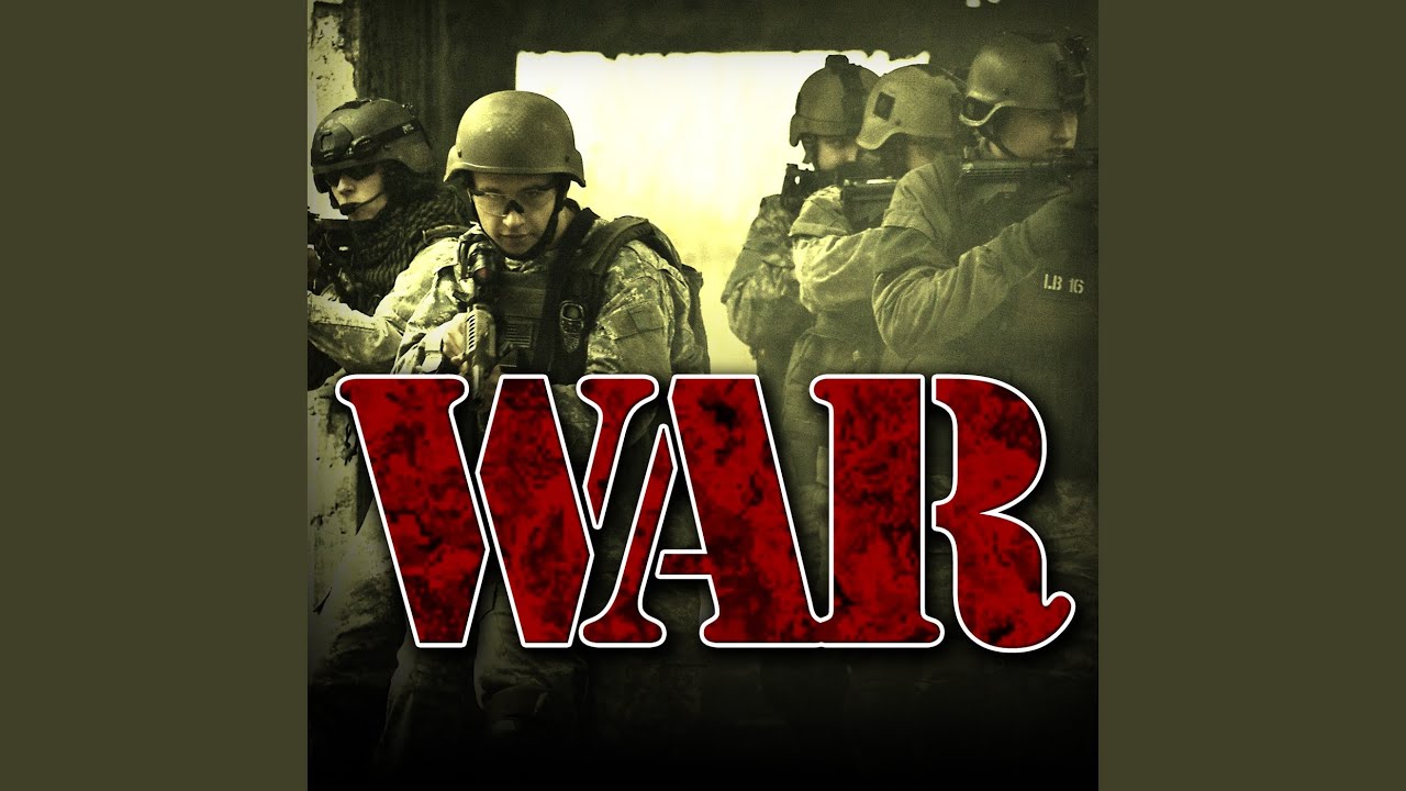 World War II Battle Heavy Machine Gun Fire and Explosions War Sounds ...