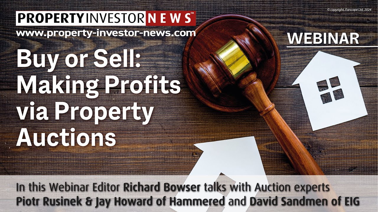 Buying & Selling at Auction: Making Profits via Property Auctions ...