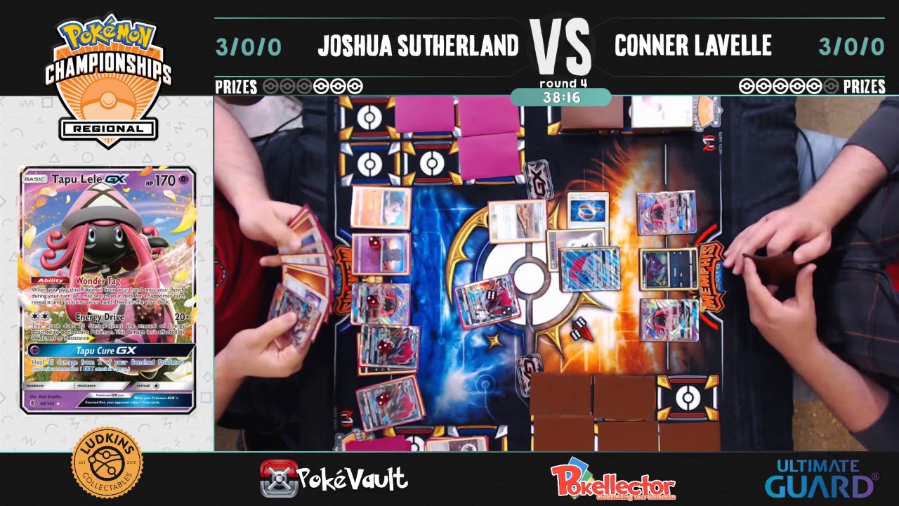 Pokemon TCG R4 - Joshua Sutherland VS Conner Lavelle - Memphis ...