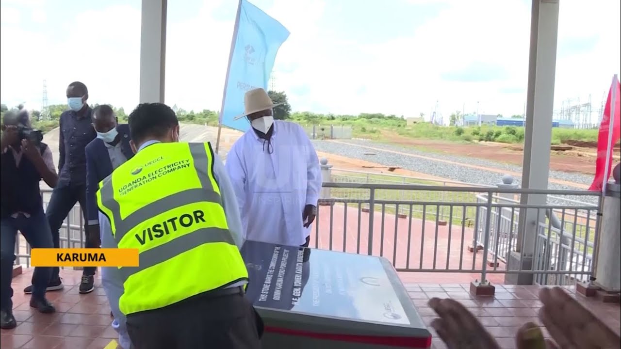 Karuma Power Plant commissioned - Uganda’s power generation installed ...