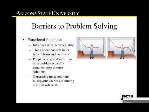Barriers to Problem Solving - YouTube