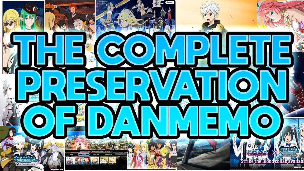PRESERVATION OF DANMEMO IS (NEARLY) COMPLETE! ARTWORKS, STORIES AND ...
