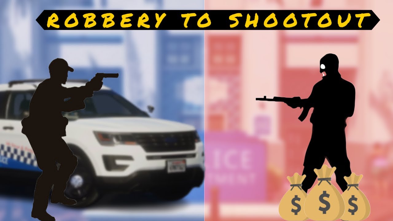 From robbery to shootout - YouTube