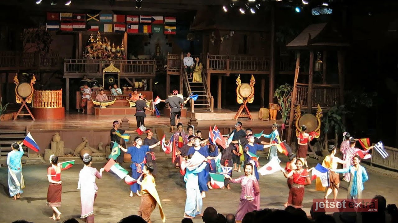 Cultural Events in Bangkok, Thailand - YouTube
