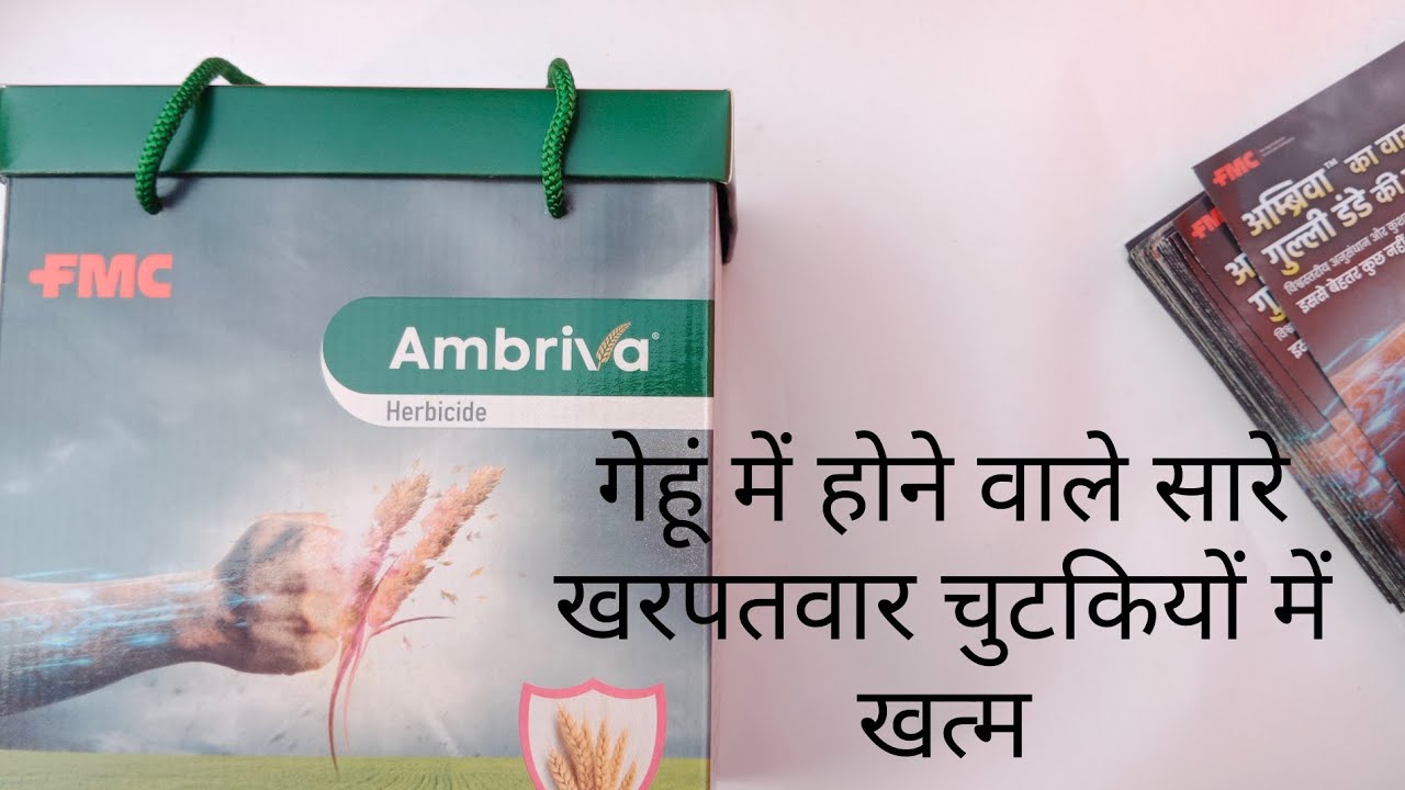 Ambriva Herbicide FMC product use all information | अम्ब्रिवा FMC ...