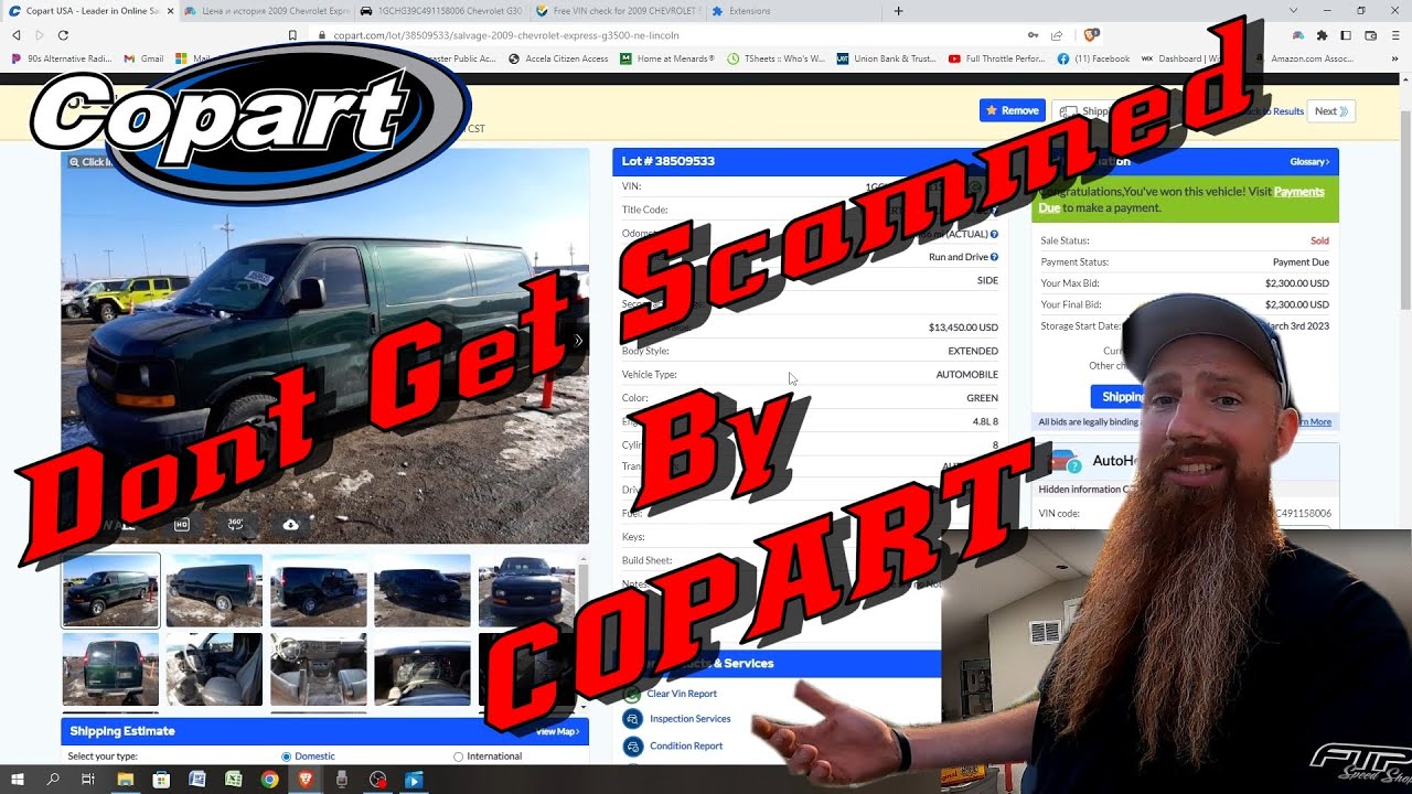 Apps Needed Before YOU BUY From Coparts - YouTube